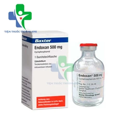 Endoxan 500mg Baxter - Thuốc điều trị ung thư