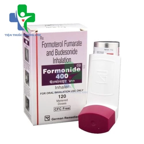 Formonide 400 Inhaler Cadila - Thuốc điều trị bệnh hen