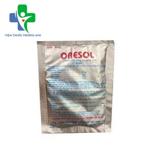 Oresol 27,9g Armephaco - Cân bằng điện giải cho cơ thể
