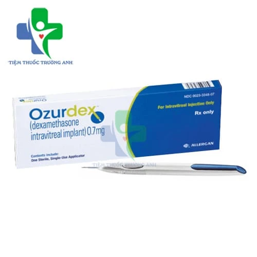 Ozurdex Allergan - Thuốc điều trị dị ứng hiệu quả