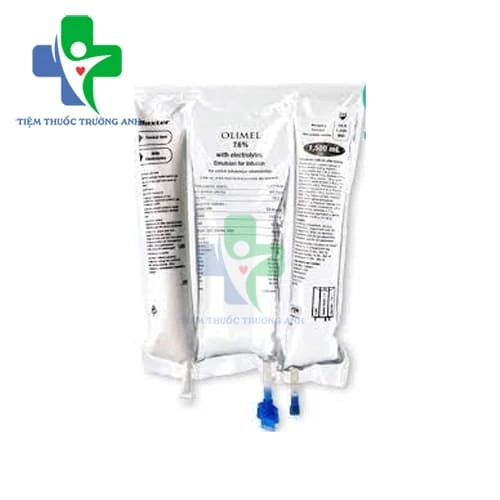 Periolimel N4E - Giúp nuôi dưỡng cơ thể bằng đường tĩnh mạch