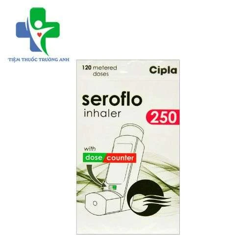 Seroflo-250 Inhaler Cipla - Ngăn chặn sự khởi phát của cơn hen suyễn