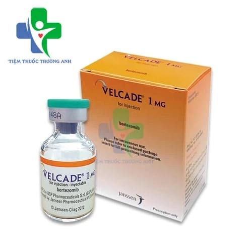 Velcade 1mg Janssen - Thuốc điều trị đa u tủy tiến triển